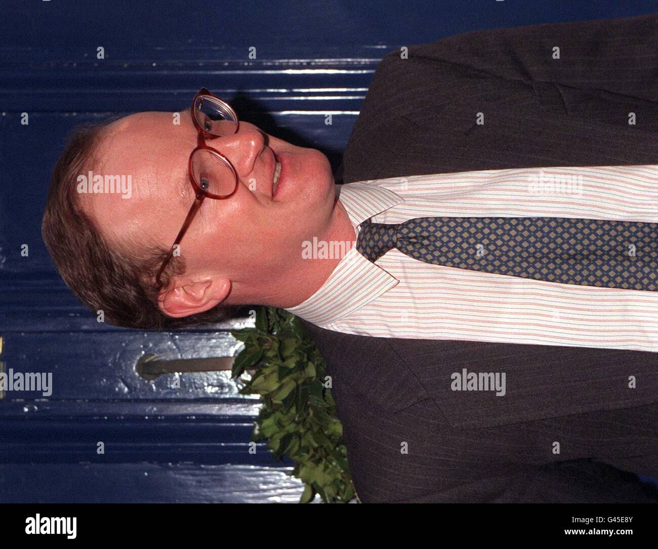 David Willetts, Conservative MP for Havant, leaving his London ...