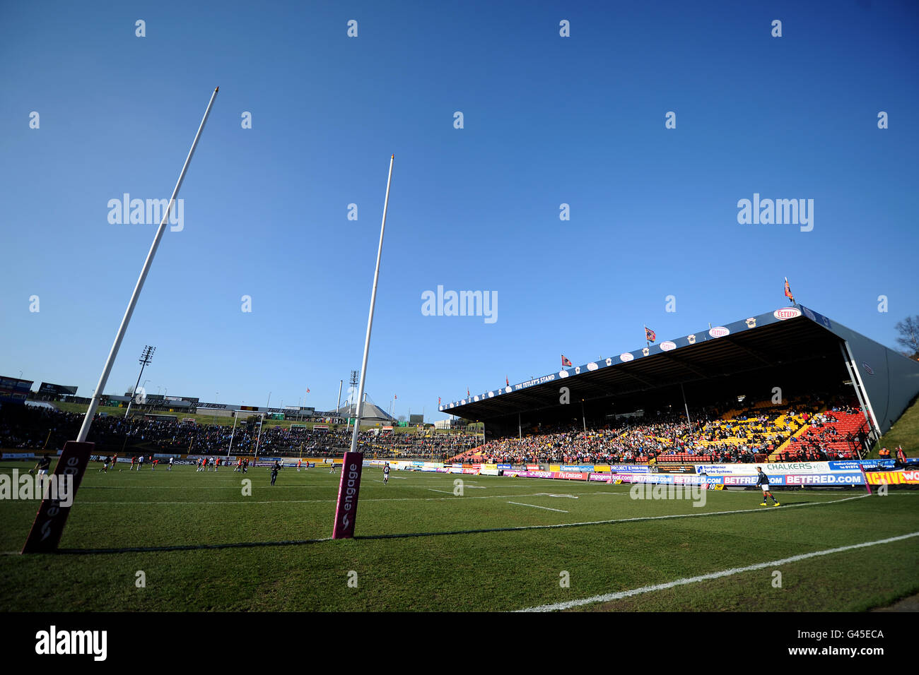 Odsal Stadium High Resolution Stock Photography and Images - Alamy