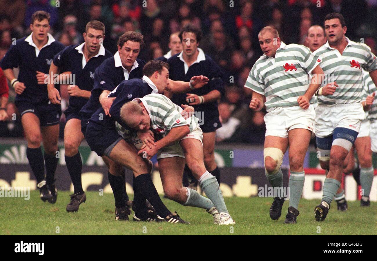 Varsity Rugby match 2 Stock Photo - Alamy