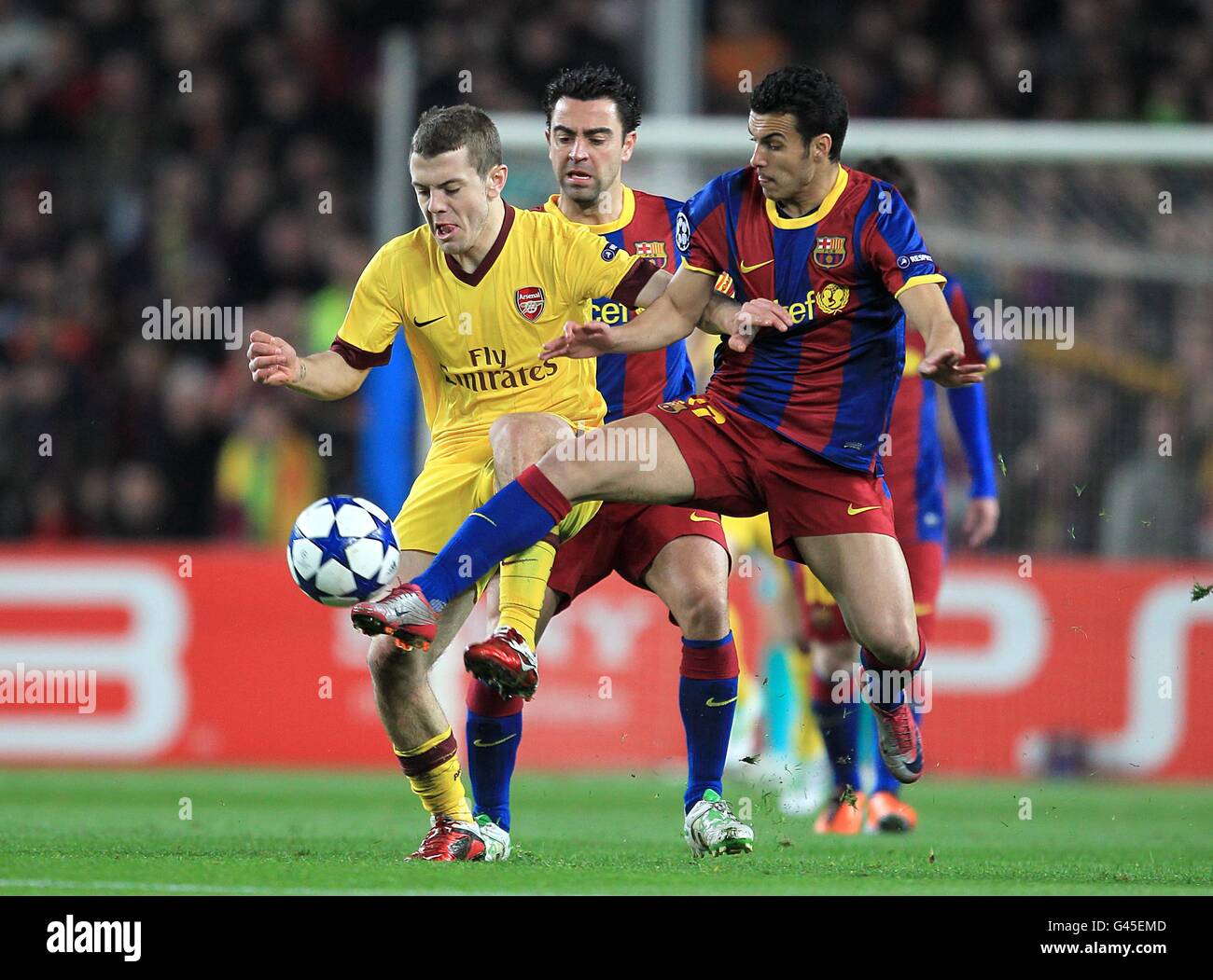 Wilshere barcelona hi-res stock photography and images - Alamy
