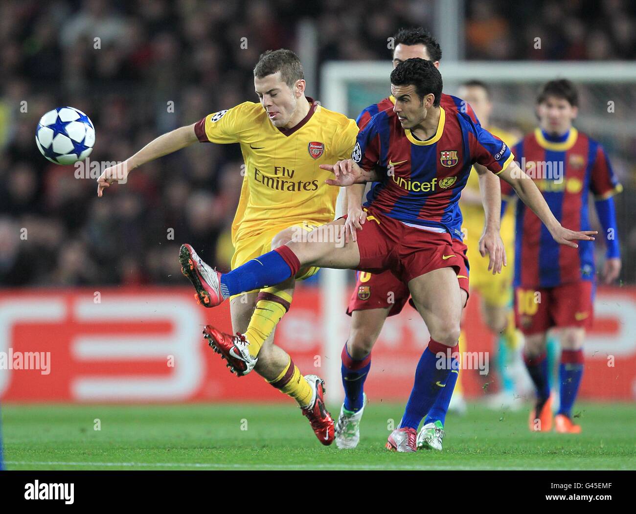 Soccer - UEFA Champions League - Round of 16 - Second Leg - Barcelona v ...
