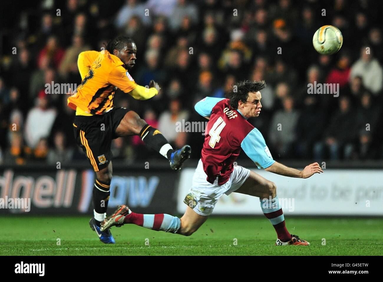 Aaron mclean hull city hi-res stock photography and images - Alamy