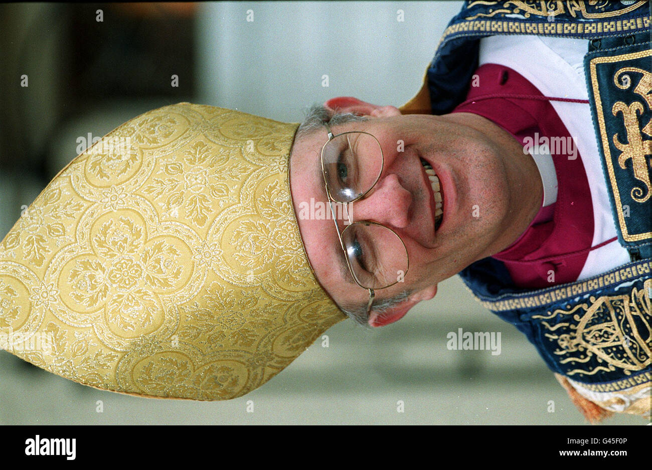 Right Rev Jim Thompson Stock Photo - Alamy