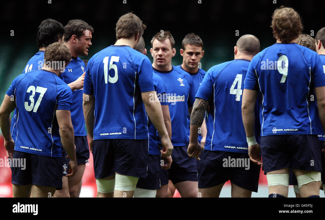 Wales captain matthew rees hi-res stock photography and images - Alamy