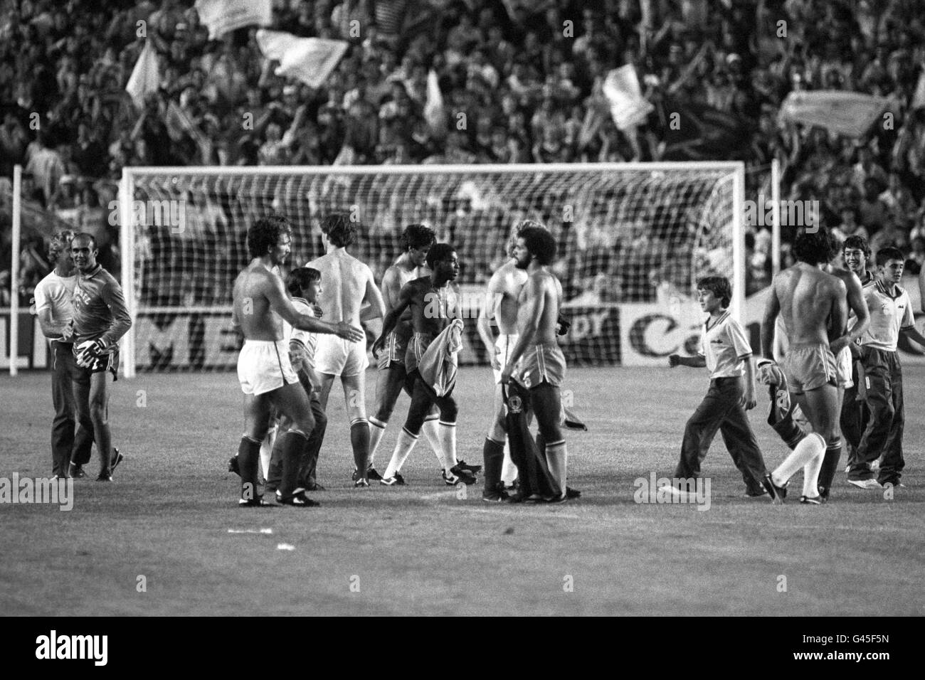 Brazil soccer 1982 hi-res stock photography and images - Alamy