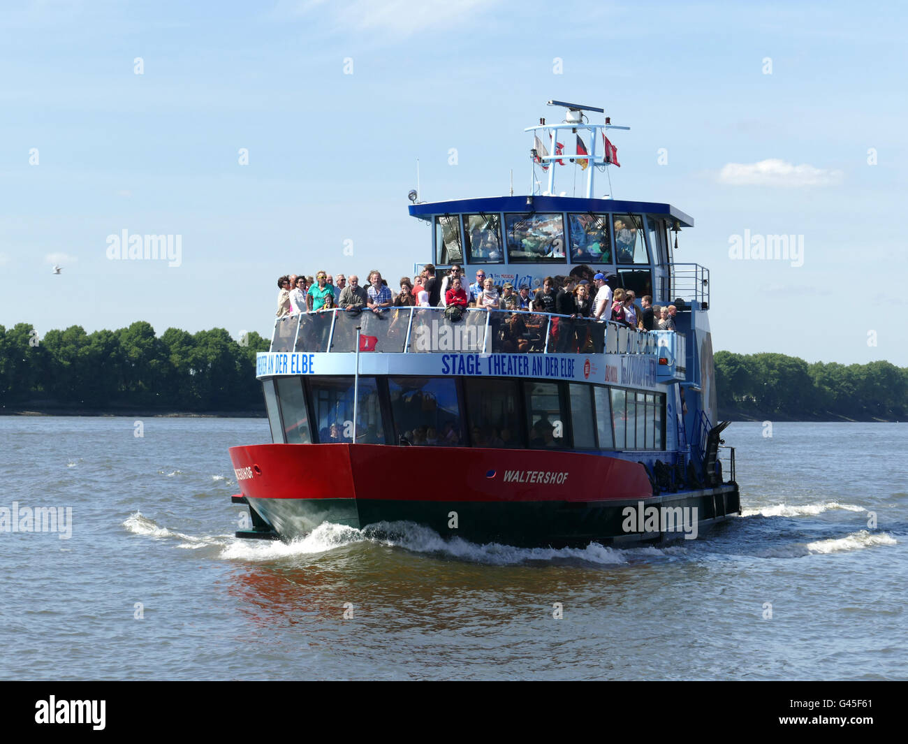 Europe Germany Hamburg ferry arriving at pier Stock Photo - Alamy Europe Germany Hamburg ferry arriving at pier Stock Photo - Alamy