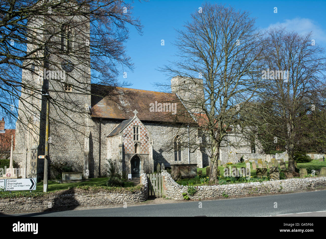 Weybourne village hi-res stock photography and images - Alamy