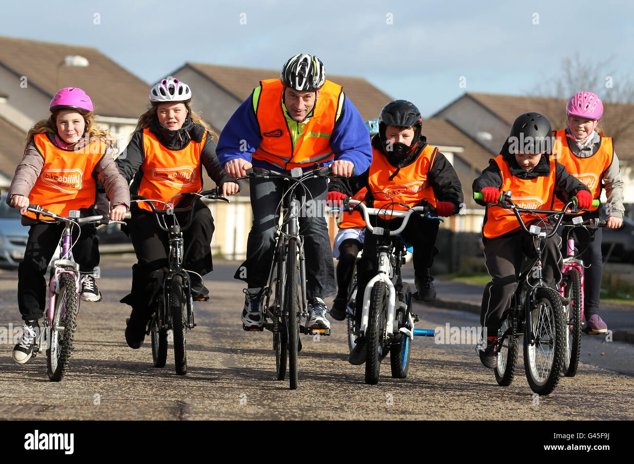 Bikeability hi-res stock photography and images - Alamy