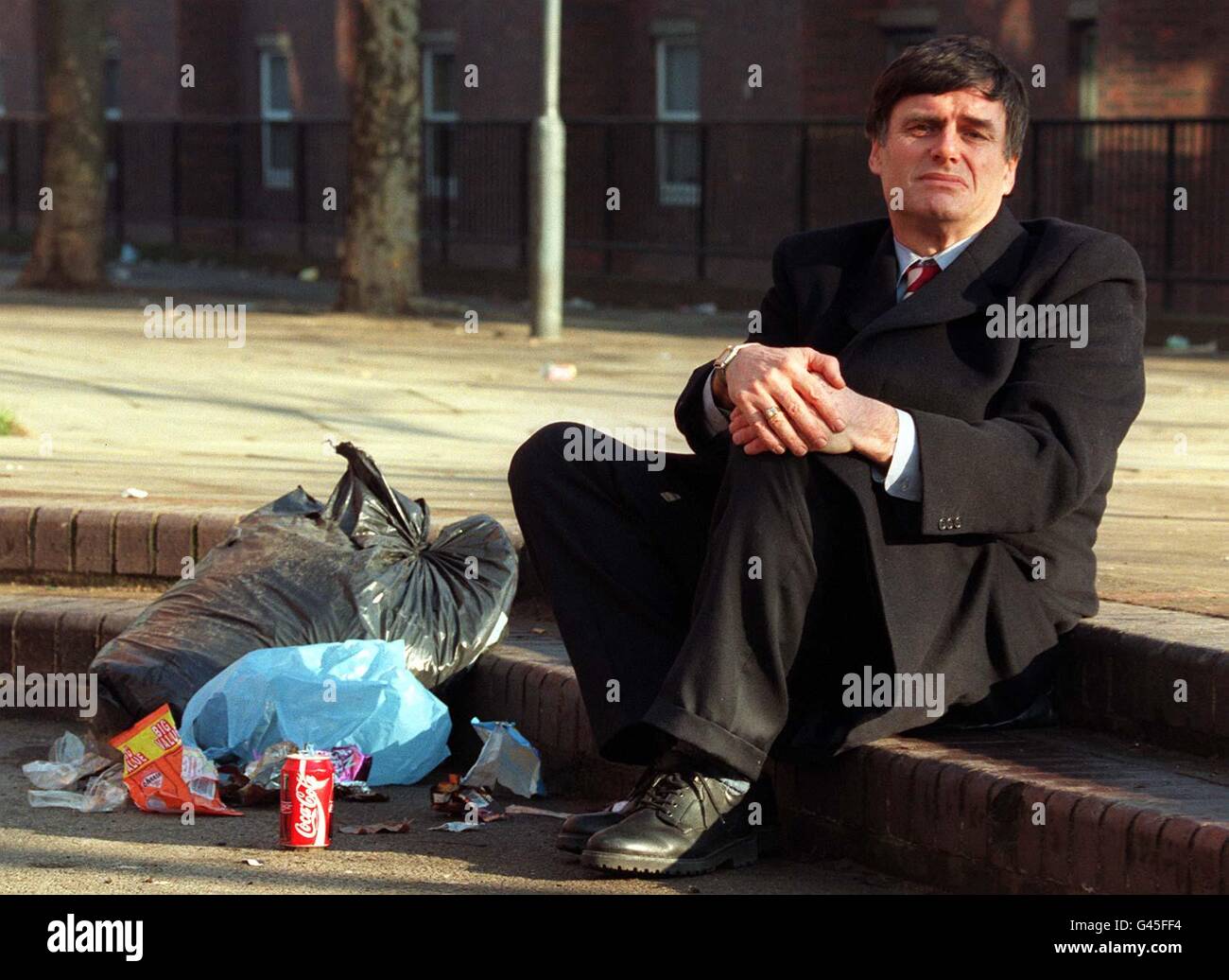 Former tramp stephen smith archway in north london hi-res stock ...
