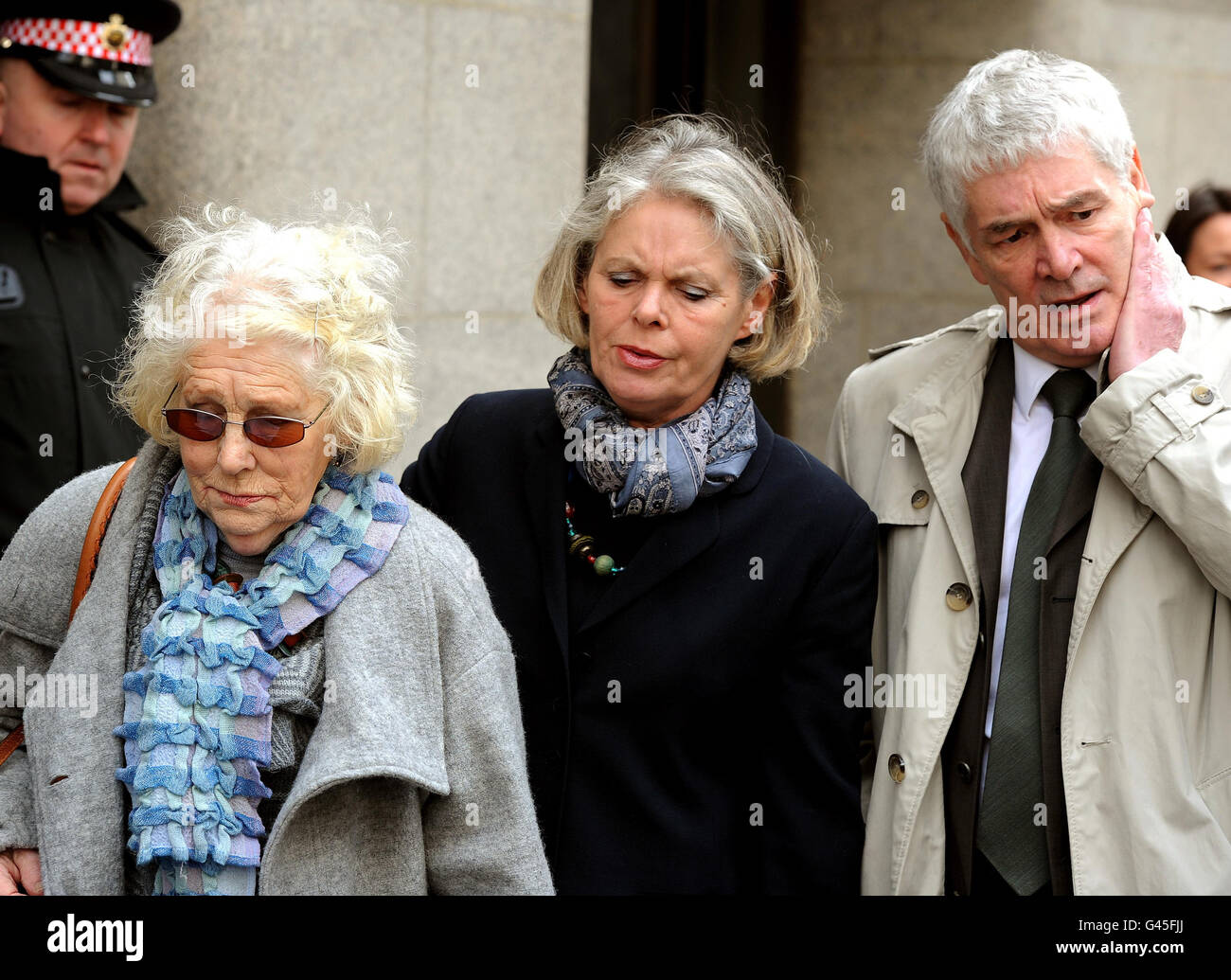 Daniel Morgan court case Stock Photo - Alamy