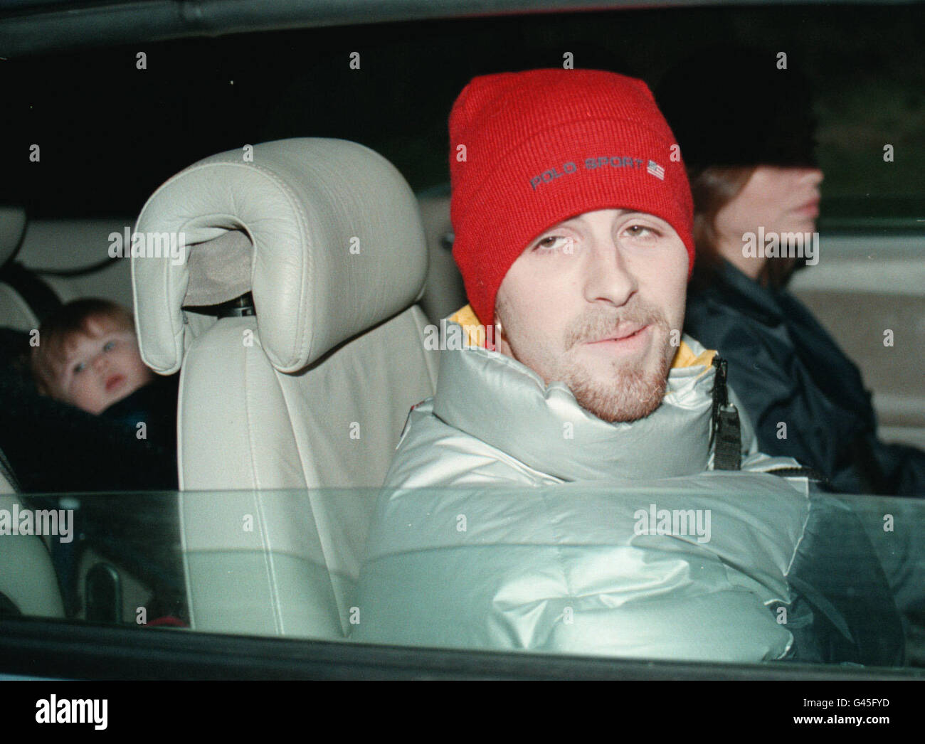 E17 band member Terry Coldwell arrives to visit sacked singer Brian ...