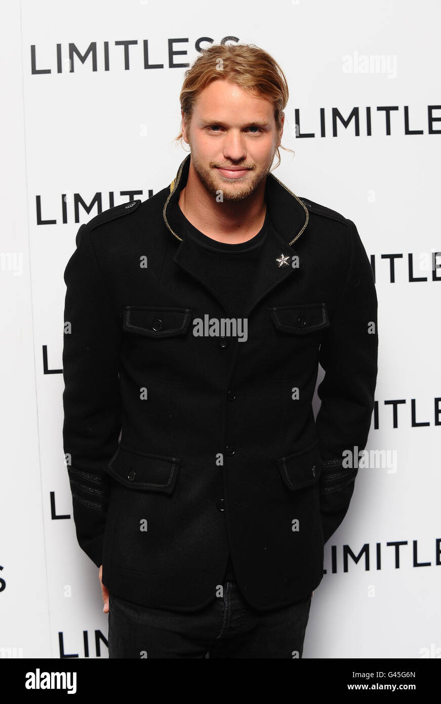 Sam Branson arrives for a screening of the new film, Limitless, at the ...