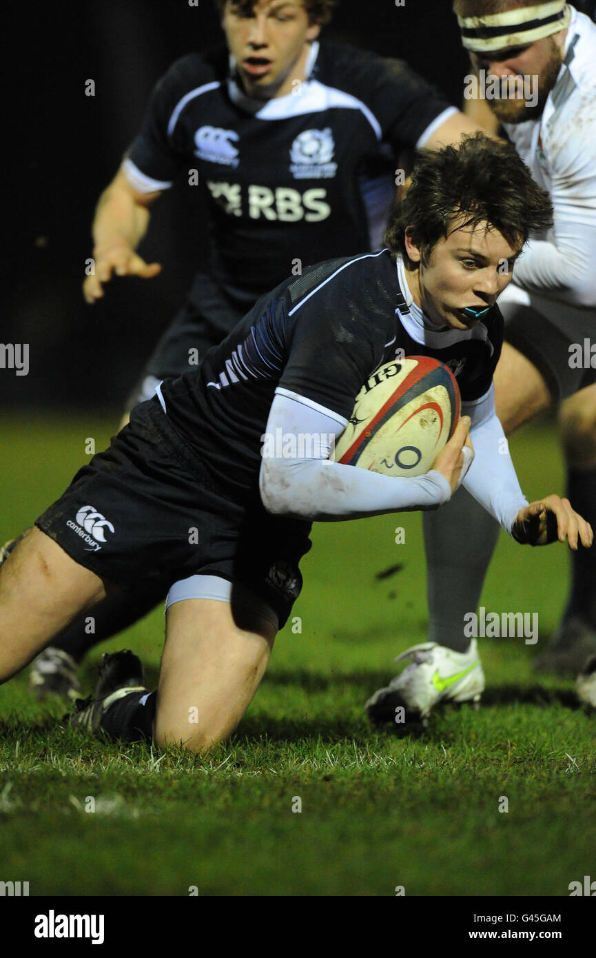 Scotland's Jamie Stevenson during the Under 20's International match at ...
