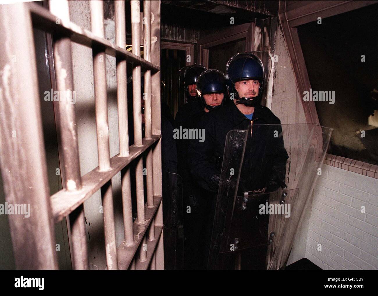 Prison/Riot aftermath 4 Stock Photo - Alamy