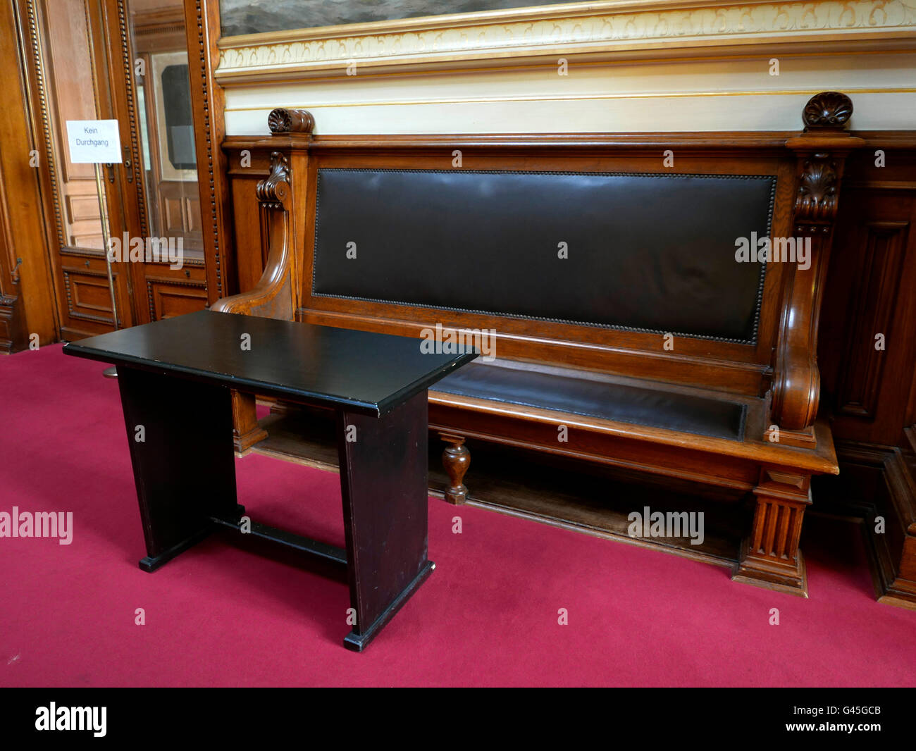 Europe Germany Hamburg Town Hall interior Stock Photo - Alamy