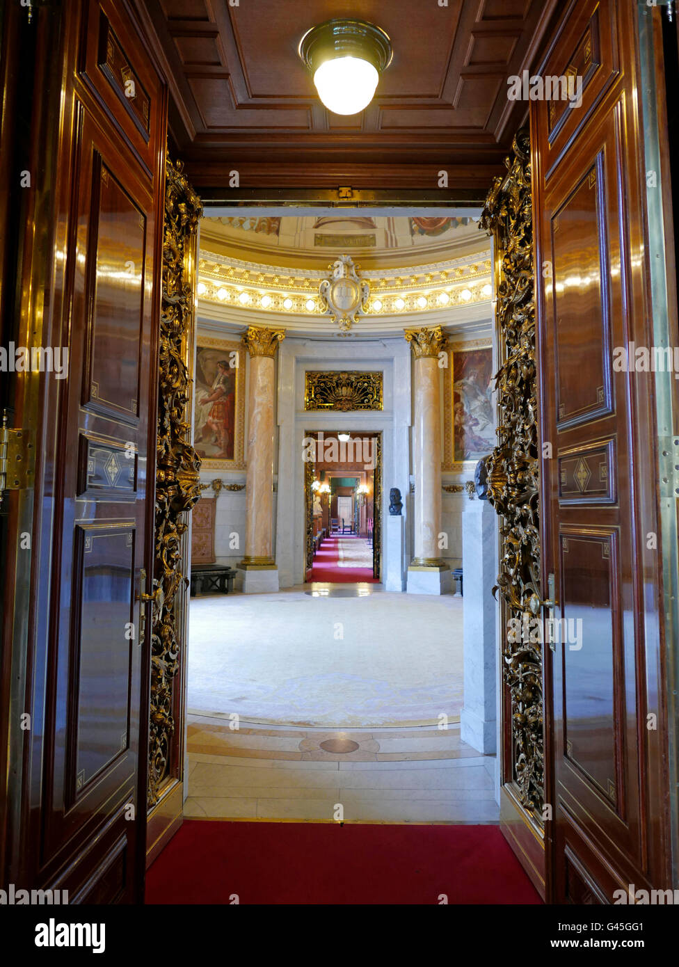 Town hall interior hi-res stock photography and images - Alamy