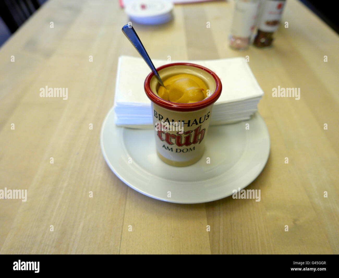 Senf cologne hi-res stock photography and images - Alamy