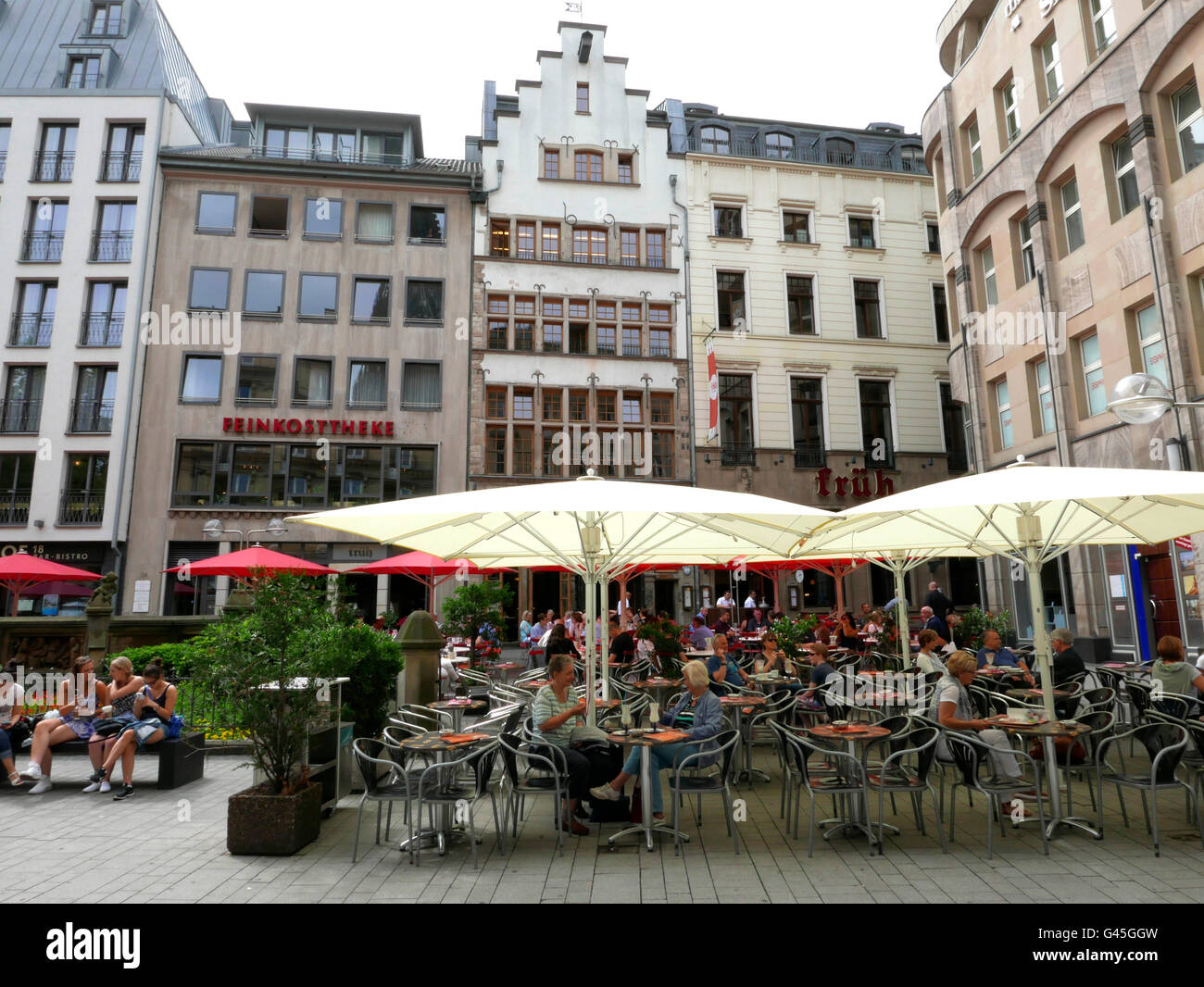 Europe Germany Cologne Koln traditional Beer House Brewery restaurant ...