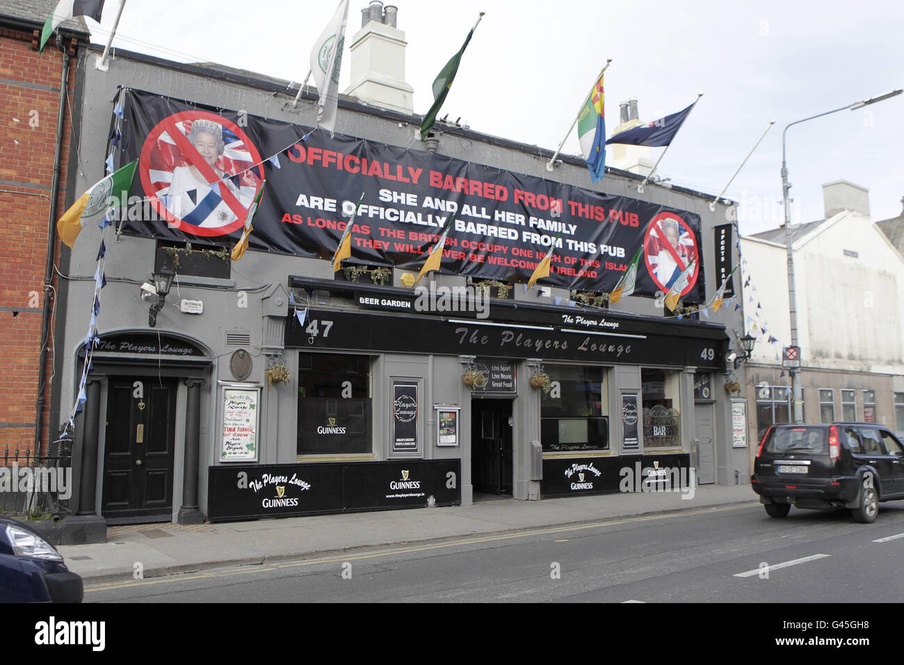 The Players Lounge Stock Photo - Alamy