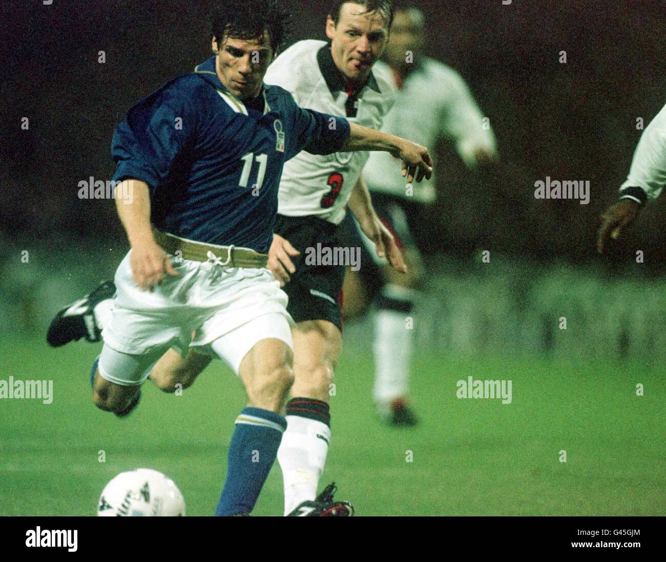 ENG V ITALY ZOLA GOAL Stock Photo - Alamy ENG V ITALY ZOLA GOAL Stock Photo - Alamy