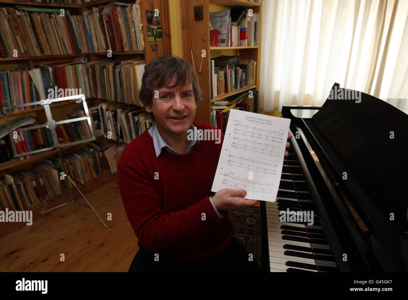 Daniel Nicholls, Kate Middleton's former piano teacher, who has written ...