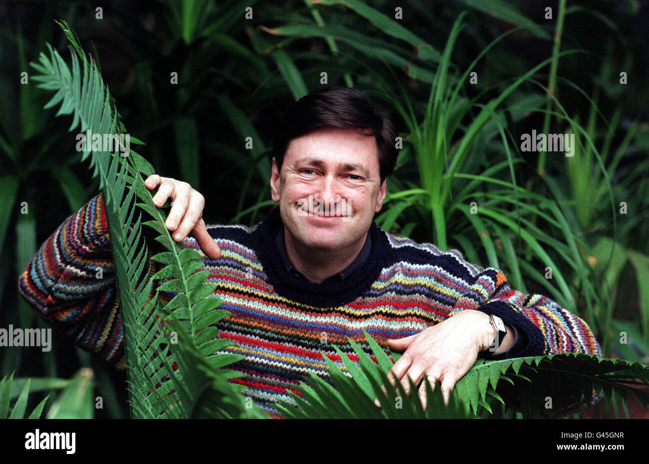 Gardeners World/Alan Titchmarsh Stock Photo - Alamy