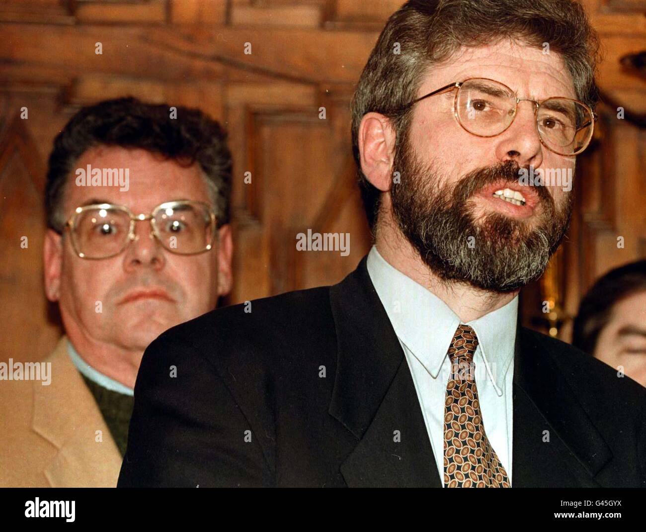 Peter king meeting hi-res stock photography and images - Alamy