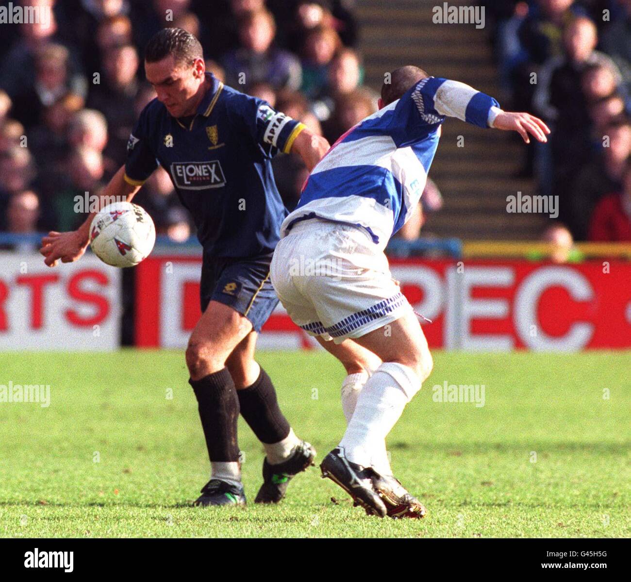 Wimbledons vinnie jones hi-res stock photography and images - Alamy