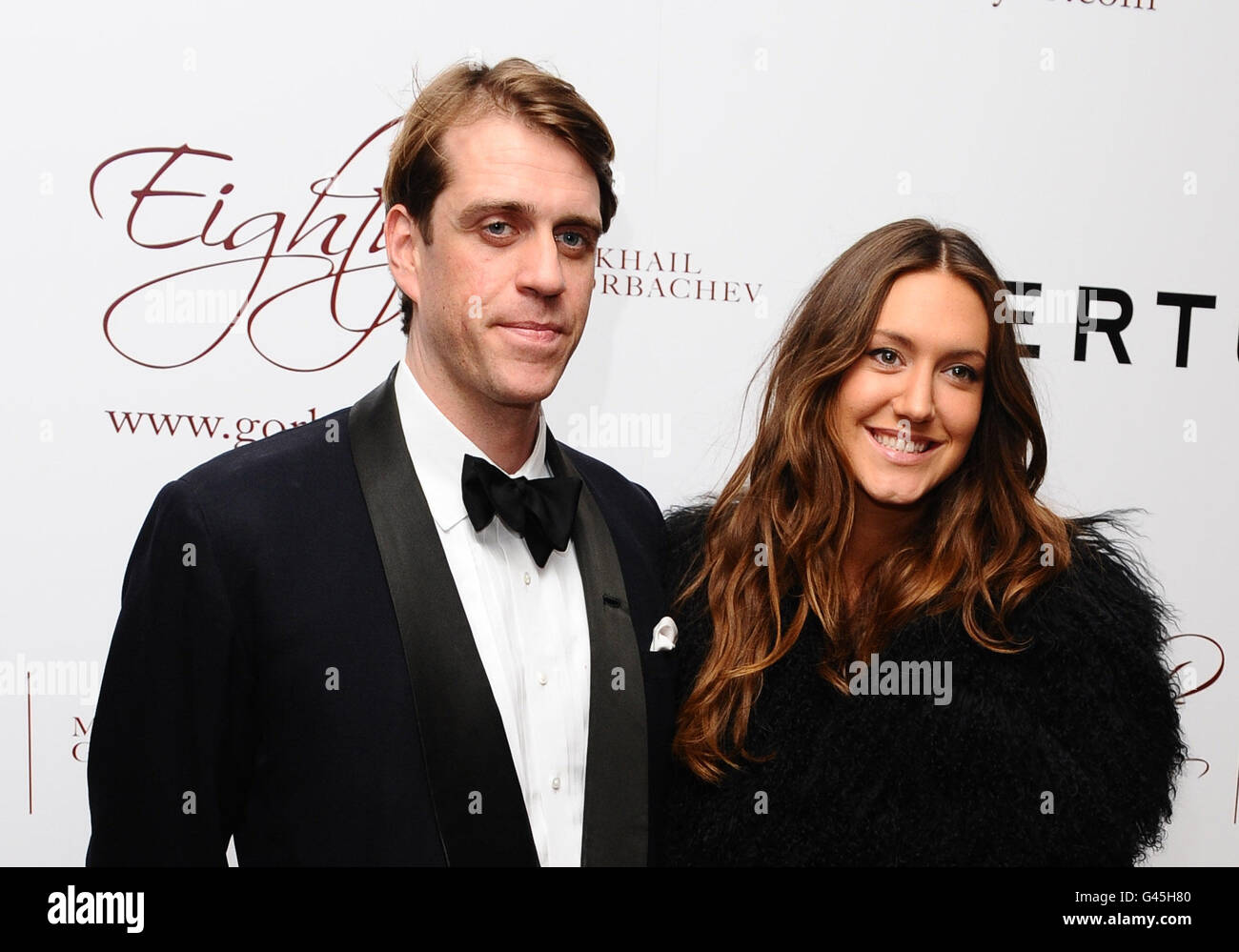 Ben Elliott arrives at a fundraiser for Mikhail Gorbachev's Foundation ...