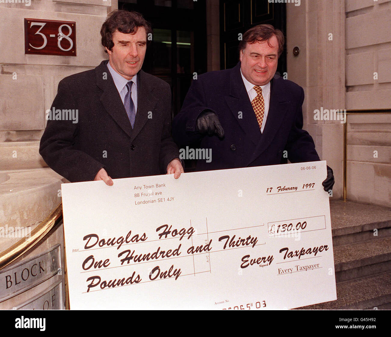 Dr Gavin Strang, Shadow Minister for Food, Agriculture and Rural ...