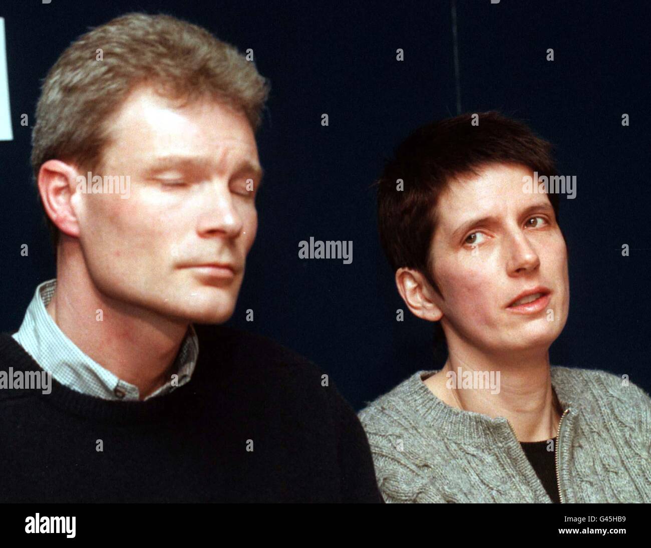 Billie Jo foster parents Stock Photo - Alamy