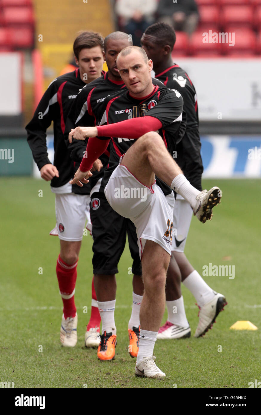 Charlton athletics alan mccormack hi-res stock photography and images ...