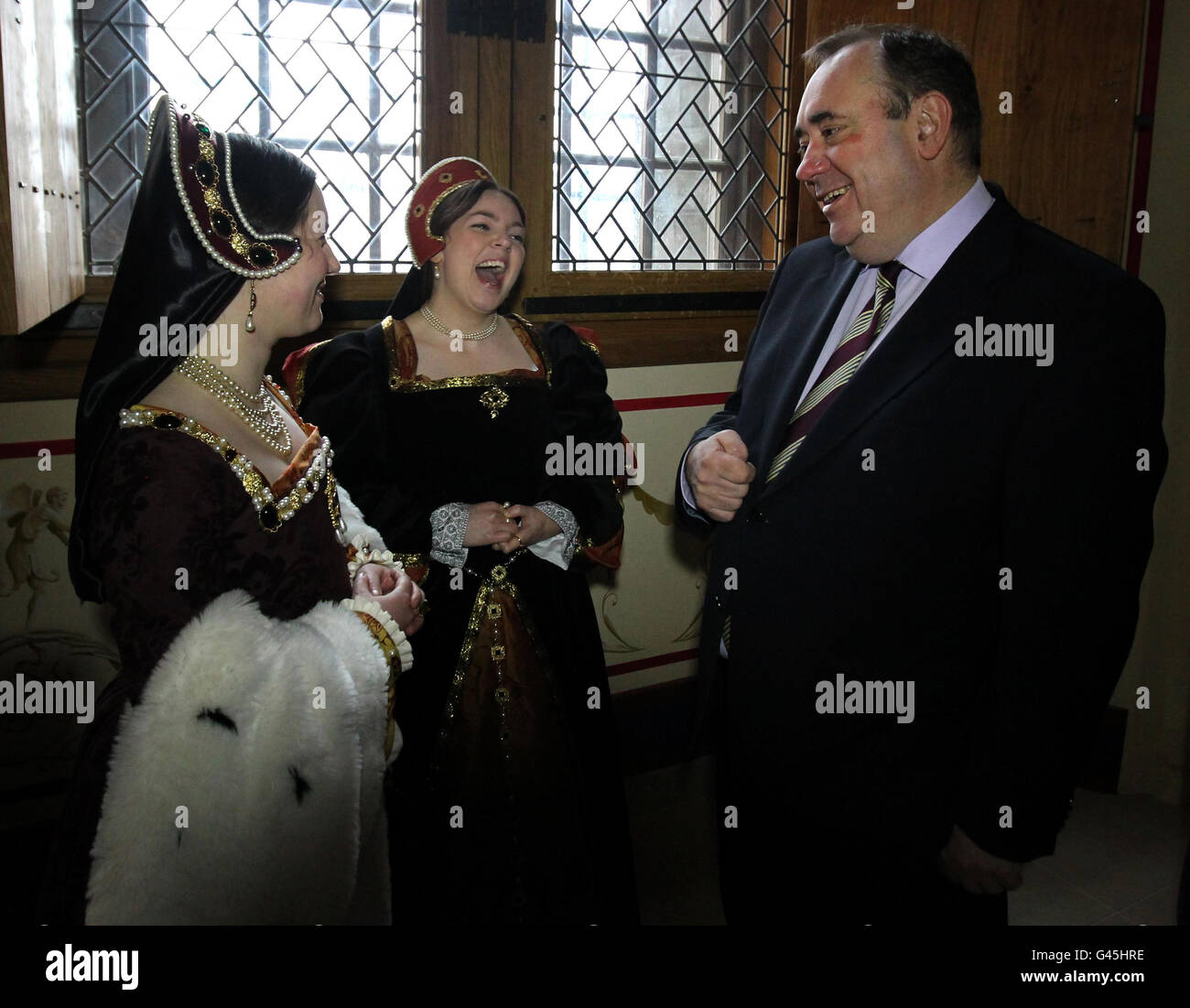 Mary de guise palace hi-res stock photography and images - Alamy