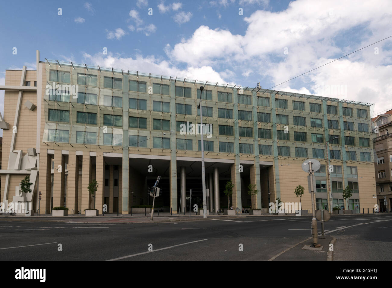 Corvinus university budapest hi-res stock photography and images - Alamy