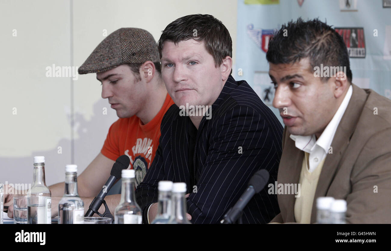 Boxing - Amir Khan v Paul McCloskey - Undercard Announcement - Lowry ...