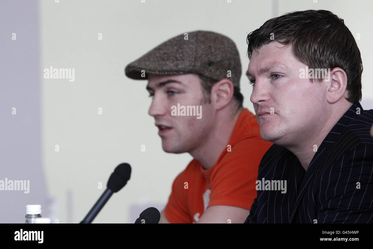 Boxing - Amir Khan v Paul McCloskey - Undercard Announcement - Lowry ...