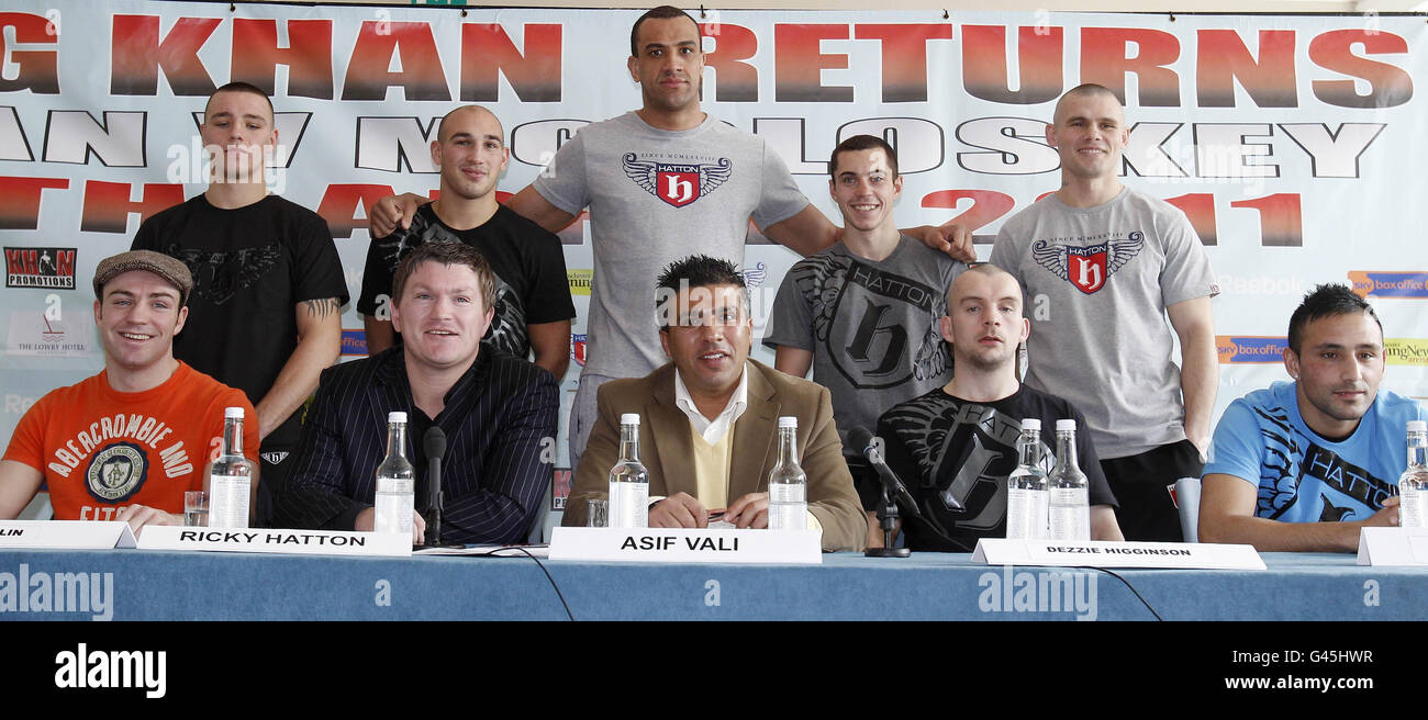 Undercard announcement hi-res stock photography and images - Alamy