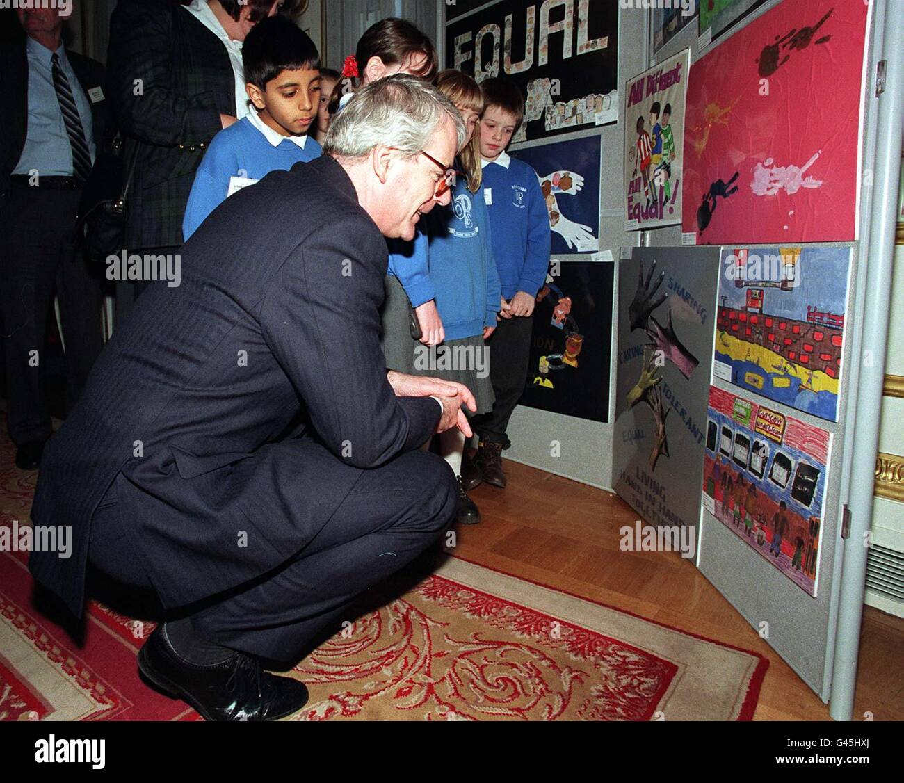 John major 1997 hi-res stock photography and images - Alamy