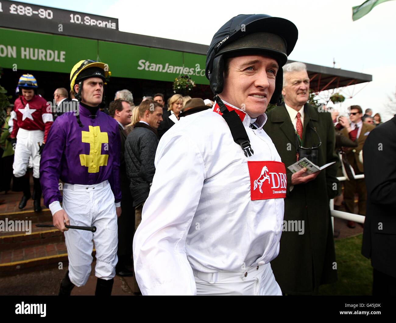 Horse Racing - 2011 Cheltenham Festival - Day One. Jockey Barry ...