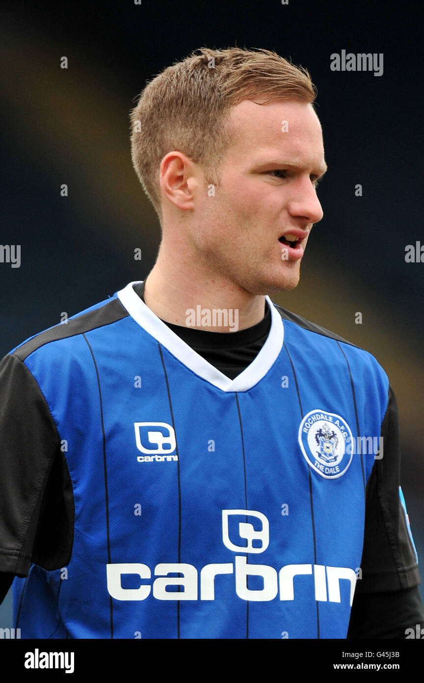Rochdale footballers hi-res stock photography and images - Alamy