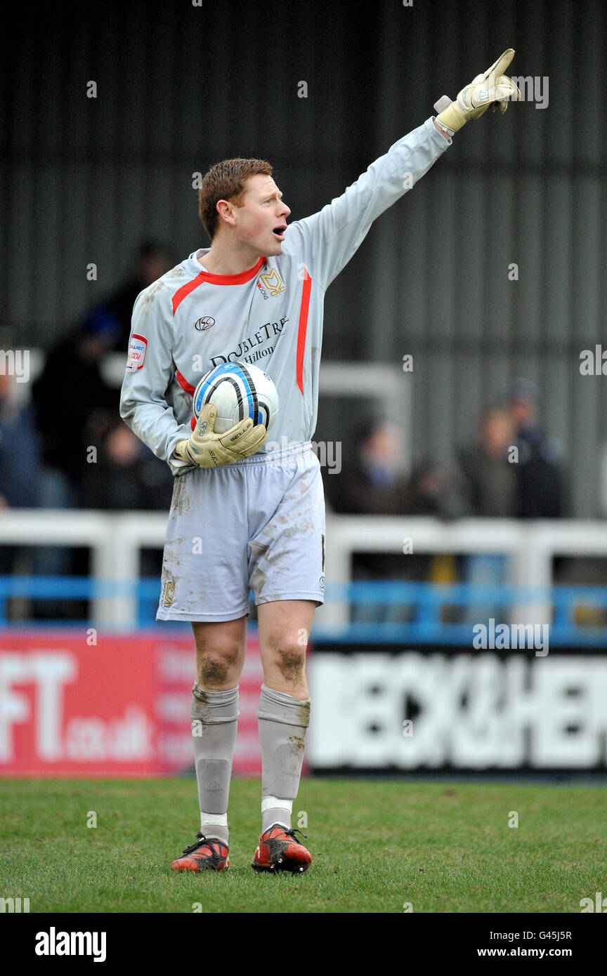 Football soccer full length shouting shouts ball hi-res stock ...
