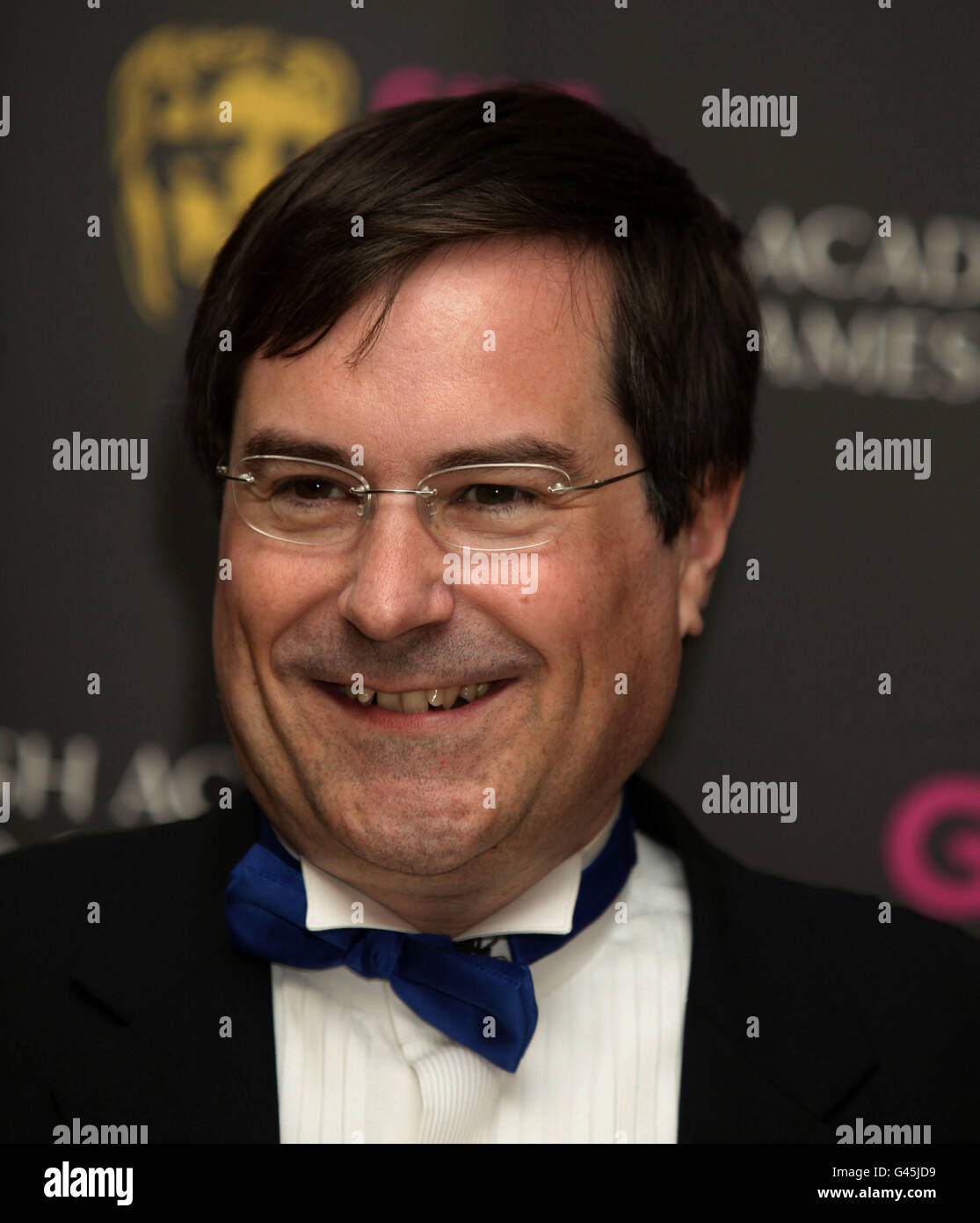 David Braben at the British Academy Video Games Awards, at the London ...