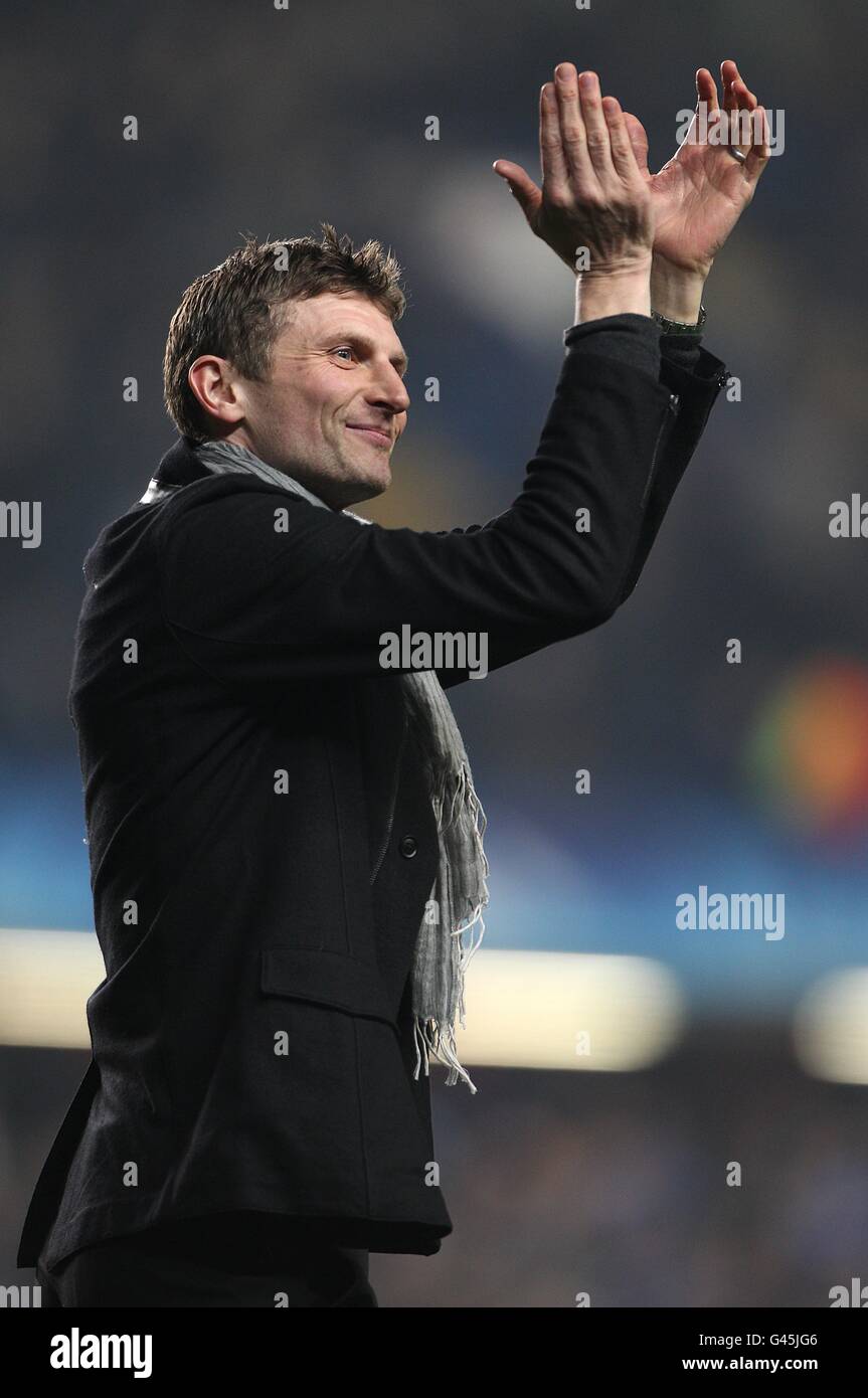 Former chelsea player tore andre flo hi-res stock photography and ...