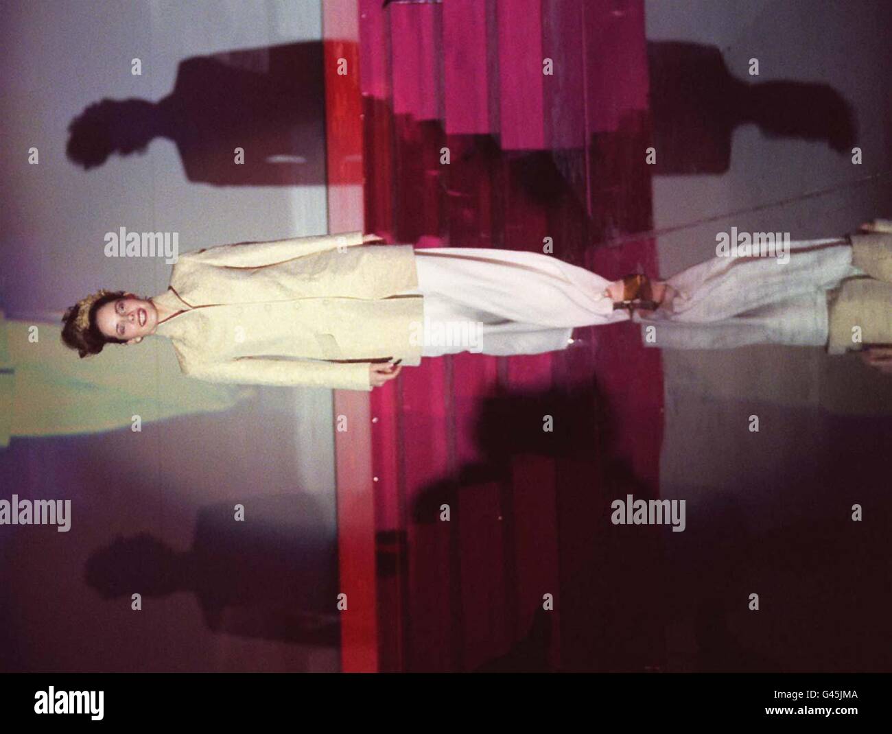 Modelling designs from mulberry hi-res stock photography and images - Alamy