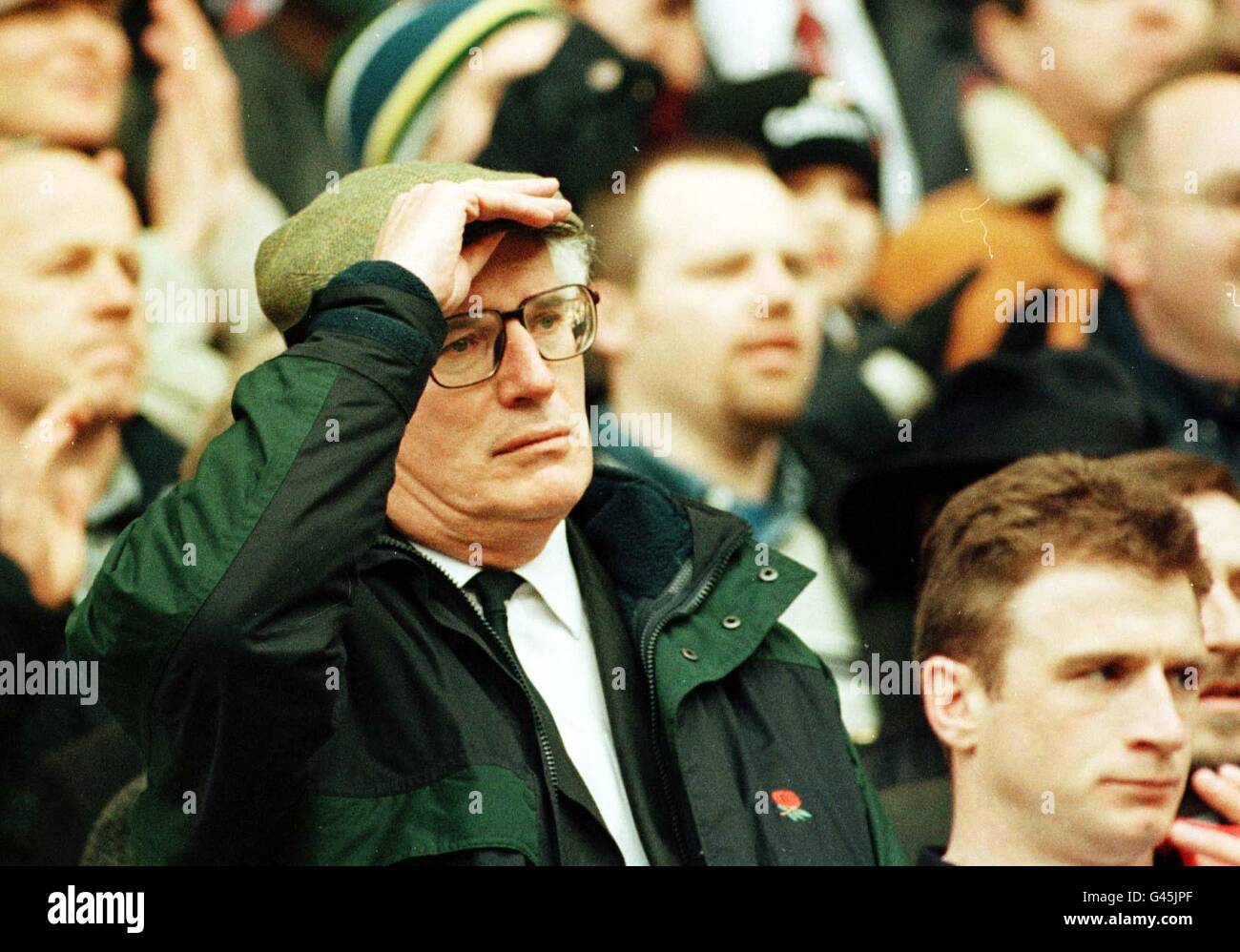 England coach jack rowell hi-res stock photography and images - Alamy