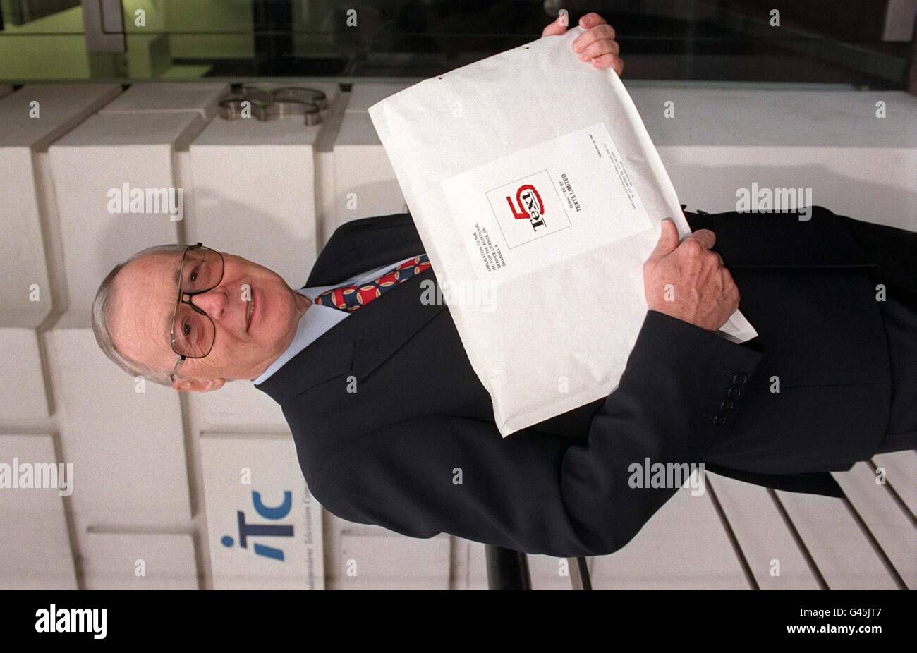 TV Sir David English Stock Photo - Alamy