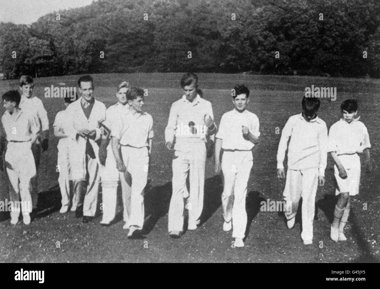 Royalty - Prince Philip of Greece - Gordonstoun School Stock Photo - Alamy