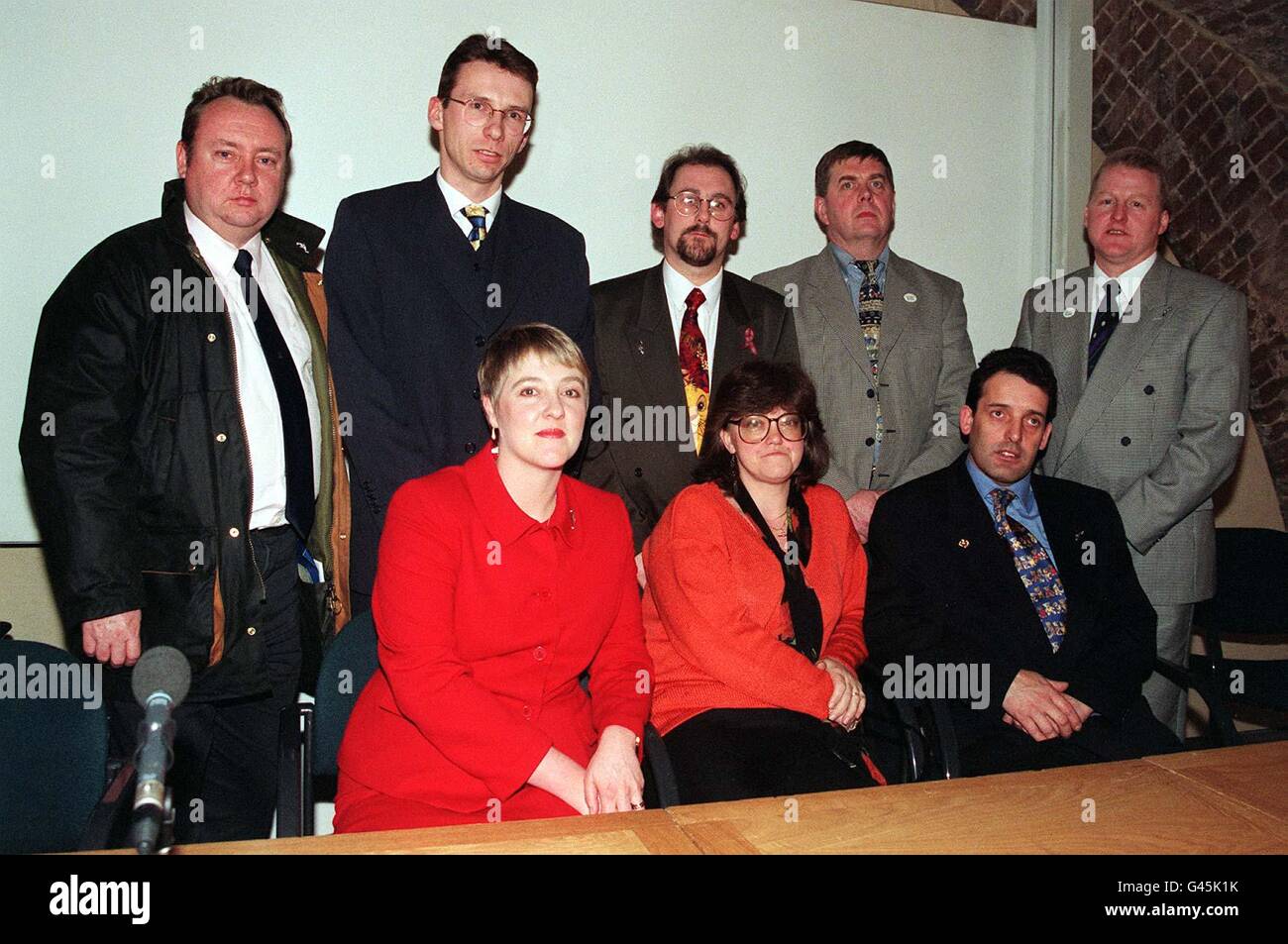Parents dunblane victims hi-res stock photography and images - Alamy