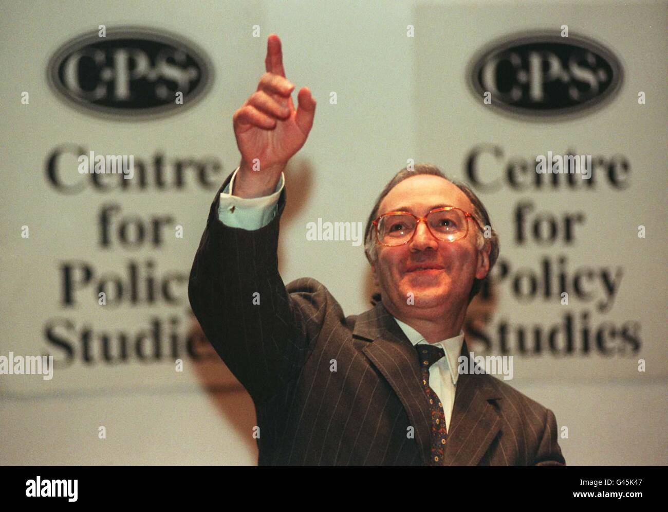 Michael howard home secretary hi-res stock photography and images - Alamy