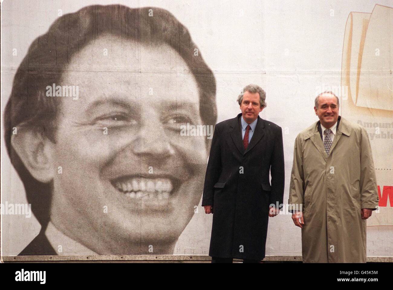 Tory election poster 2 Stock Photo - Alamy